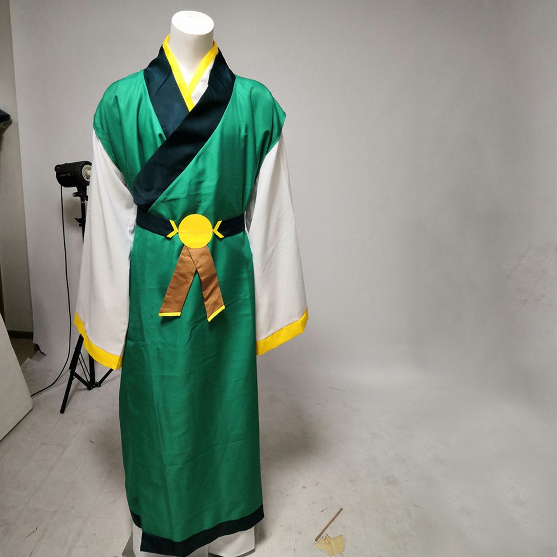 Custom Last Airbender Uncle Iroh Cosplay Costume | Etsy