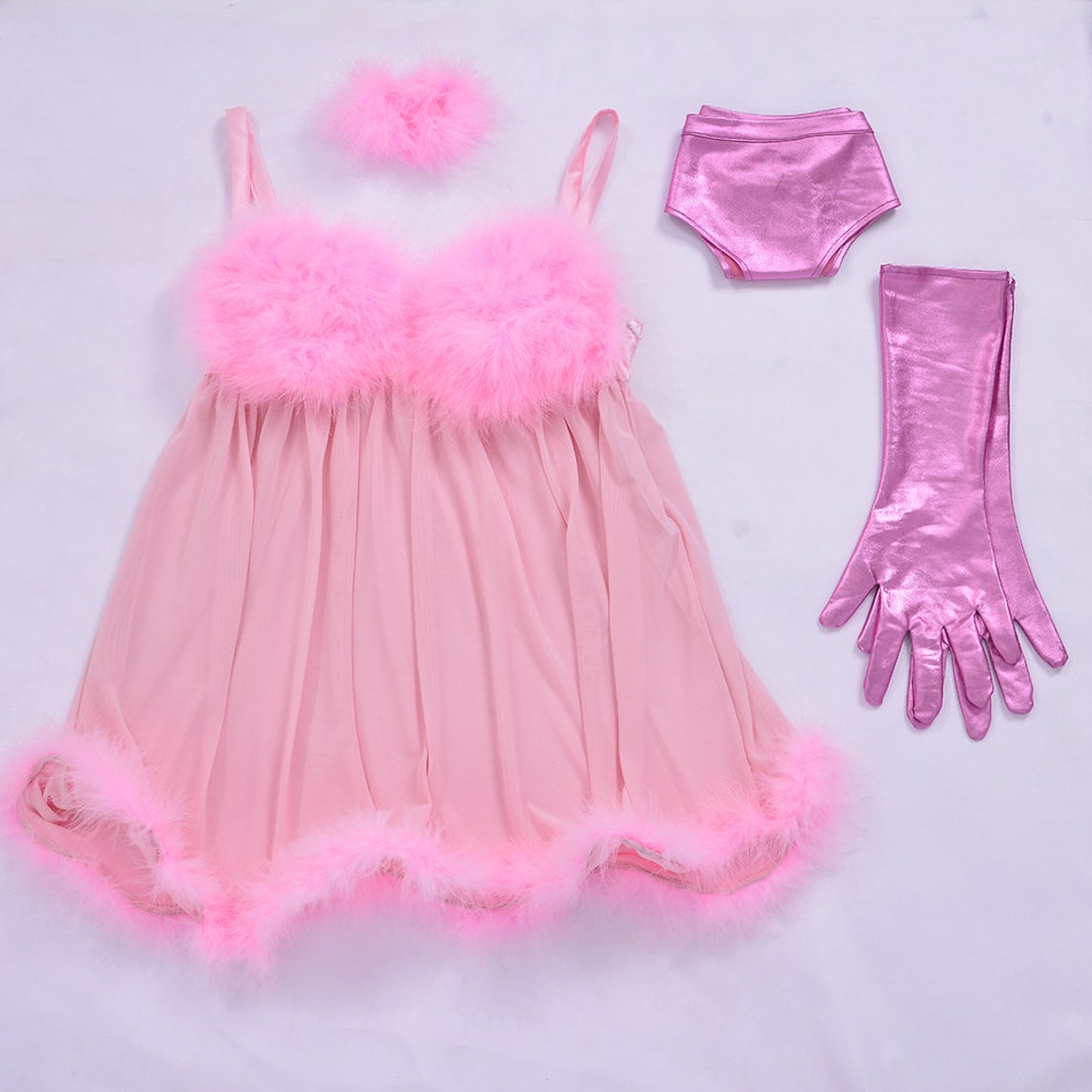 Custom Austin Powers Fembot Costume Sexy Pink Robot Costume | Etsy