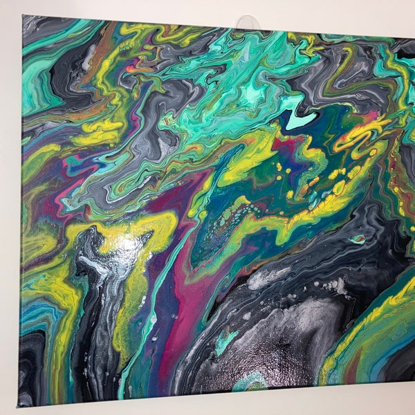 Oil Spill Wall Art - Etsy