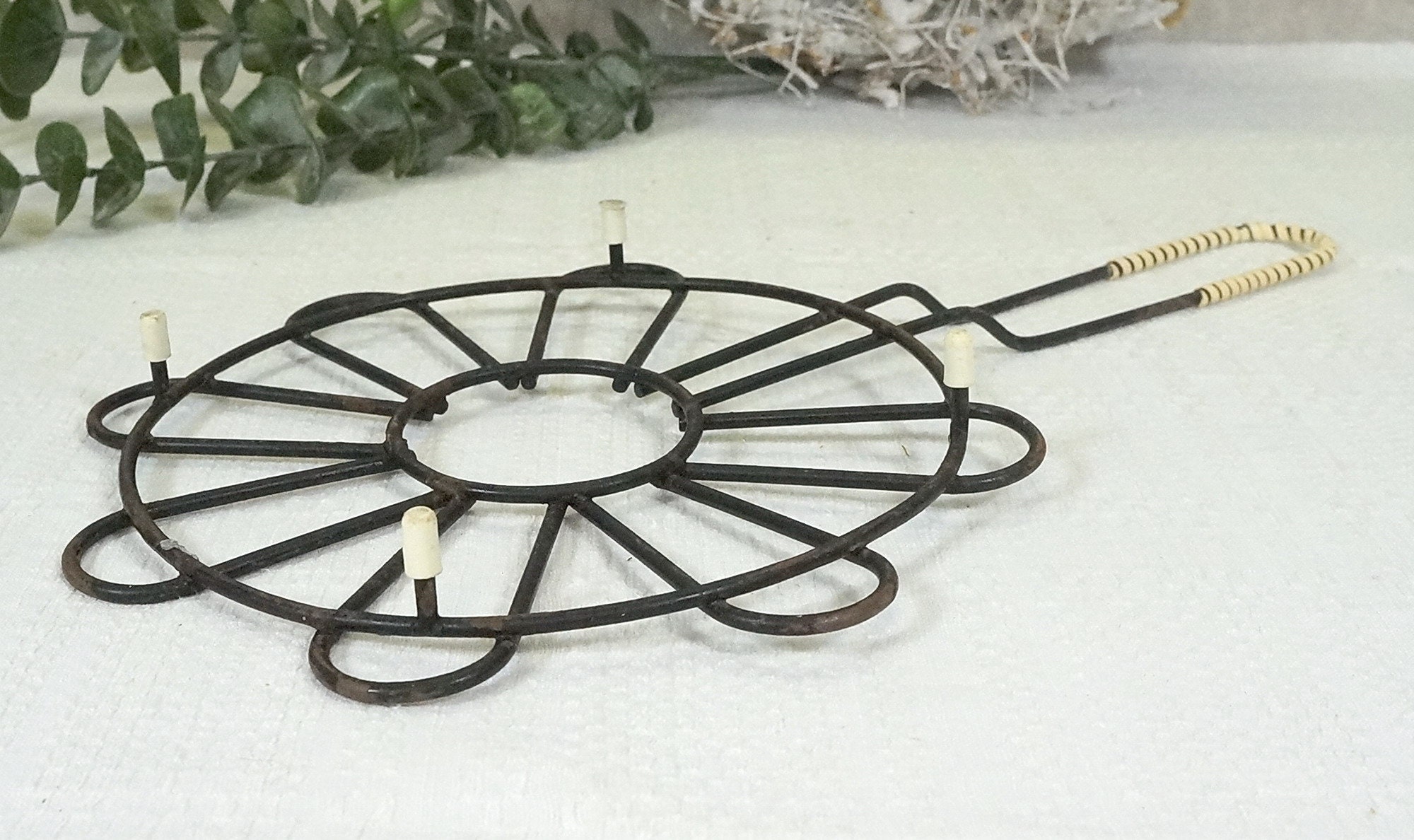 Alter französischer Untersetzer Topfuntersetzer Draht - Etsy.de