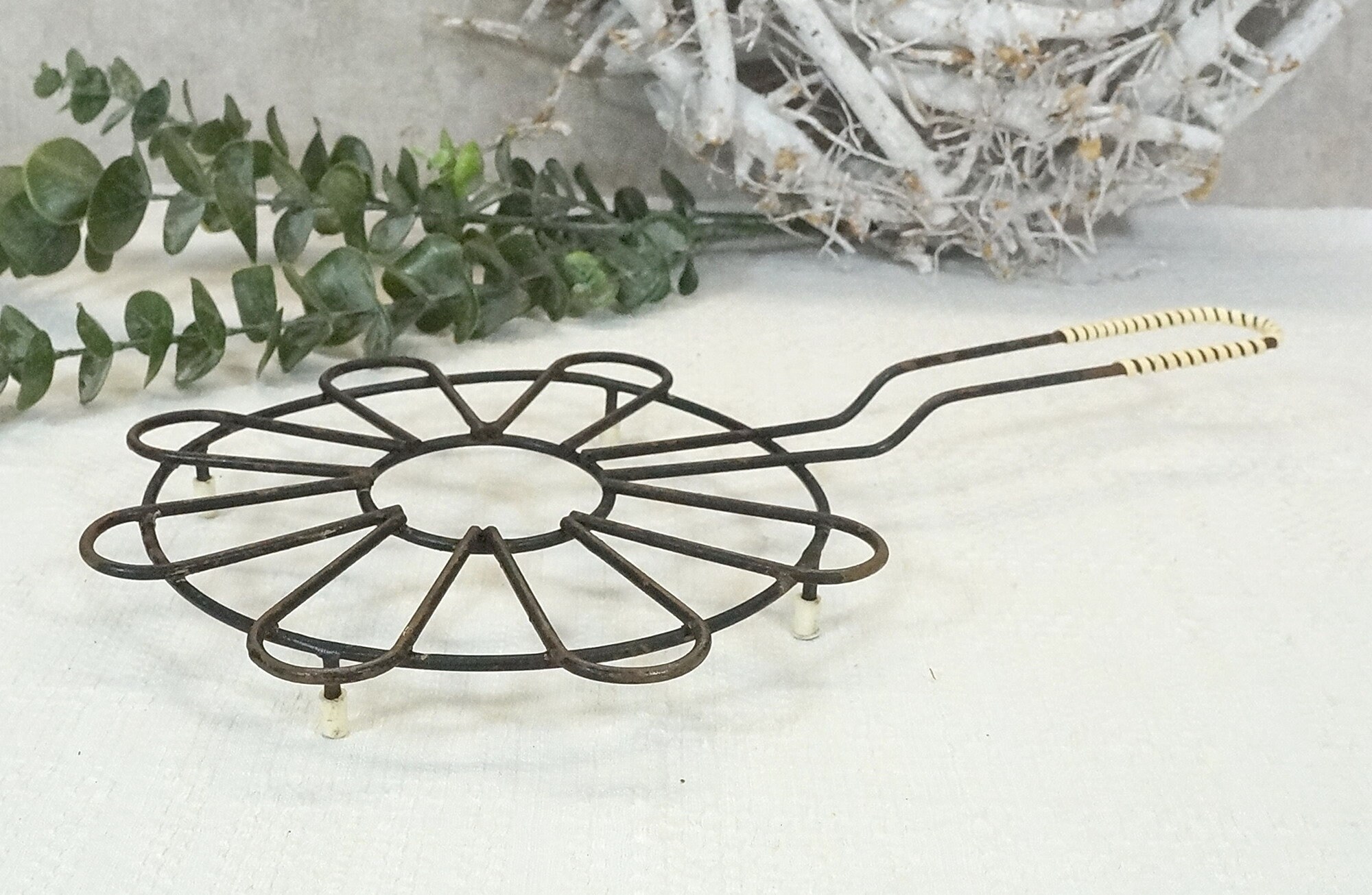 Alter französischer Untersetzer Topfuntersetzer Draht - Etsy.de