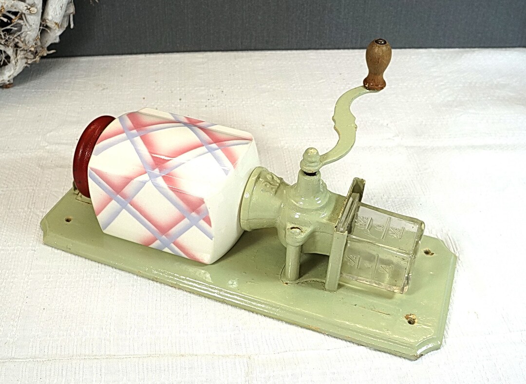 1930s Coffee Grinder Mill Coffee Grinder Wall Coffee - Etsy
