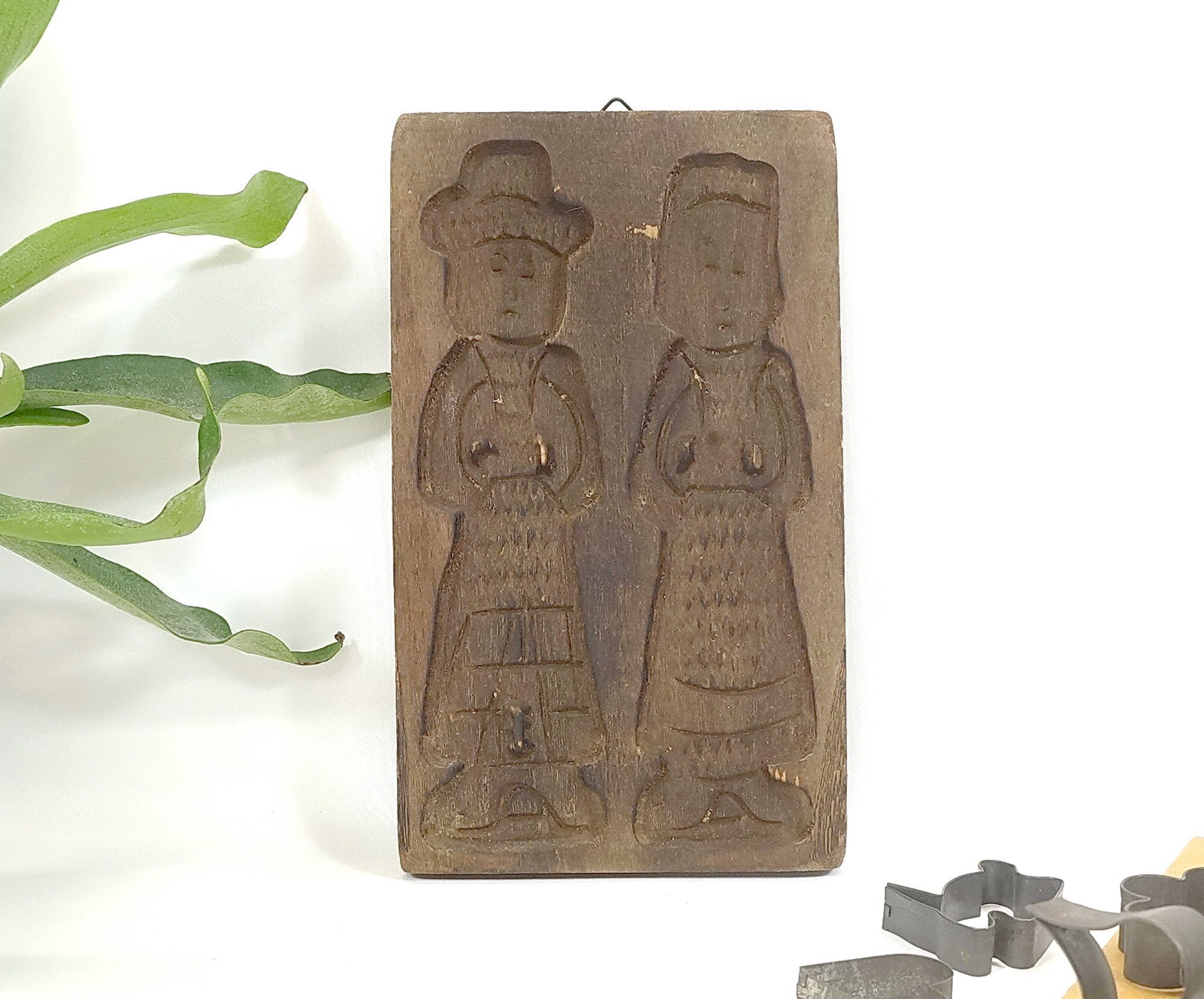 Alte Spekulatius Form, Holz Model, Backform, Kuchenform, Springerle ...