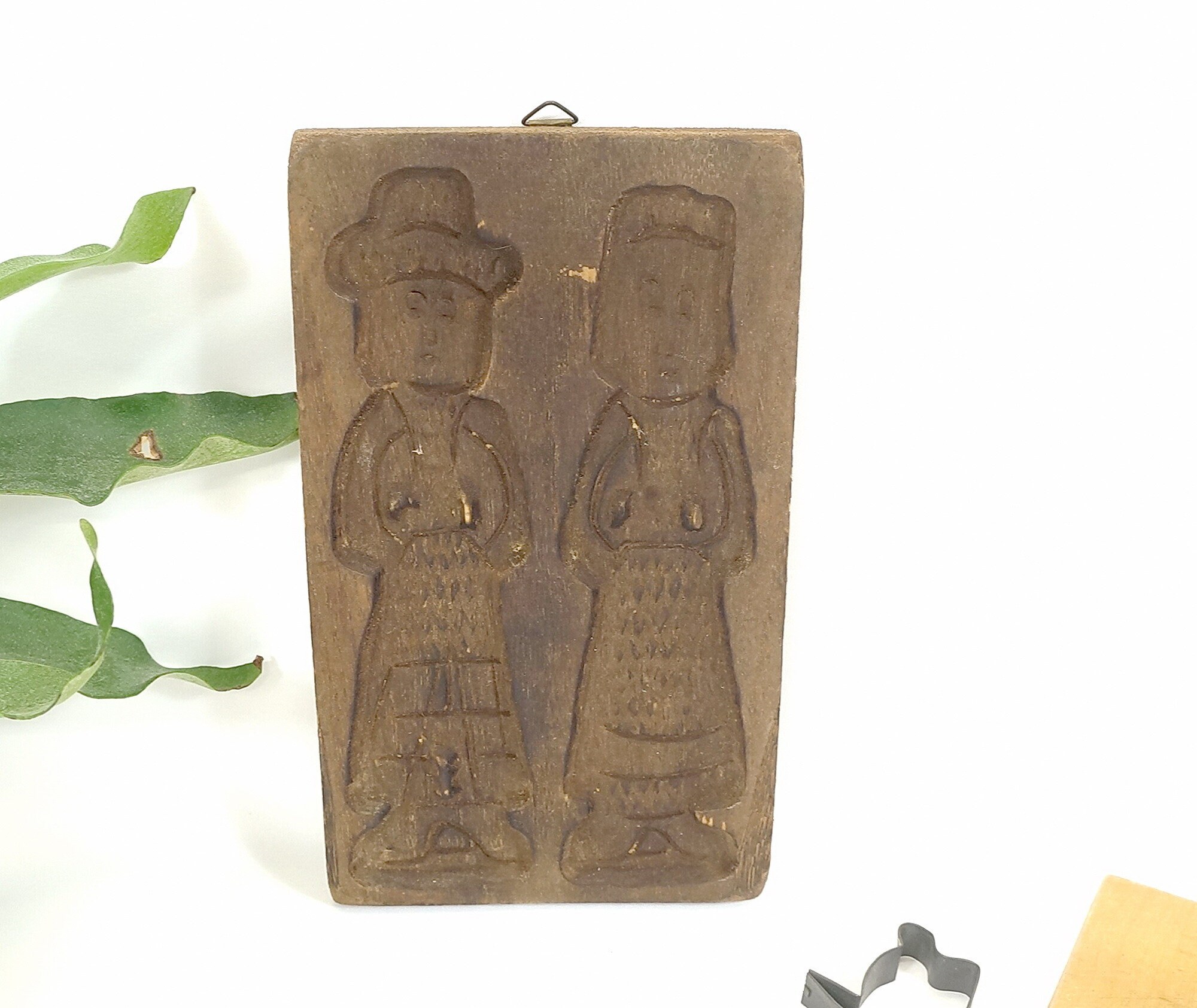 Alte Spekulatius Form, Holz Model, Backform, Kuchenform, Springerle ...