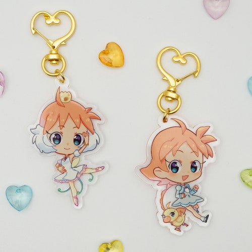 Princess Tutu Chibi Art Sticker Set of 6 - Etsy