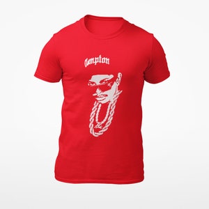 Eazy-e Compton Silhouette Unisex T-shirt | Etsy