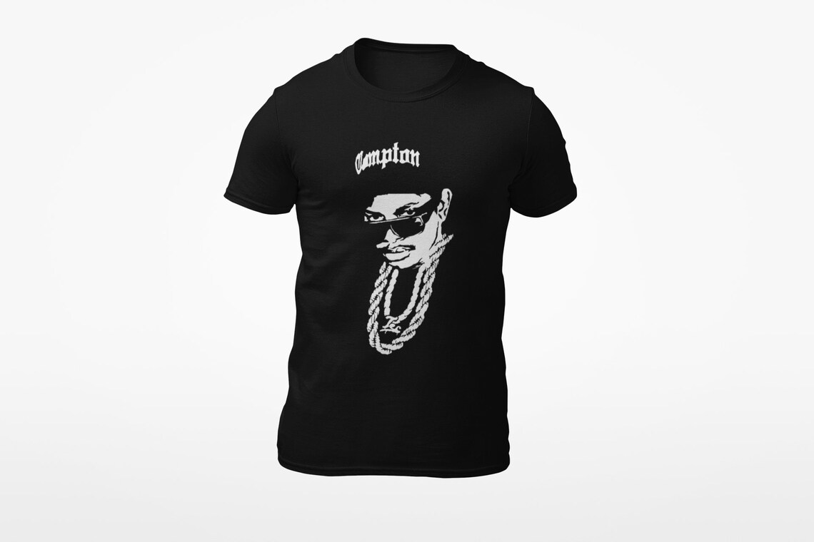 Eazy-e Compton Silhouette Unisex T-shirt | Etsy