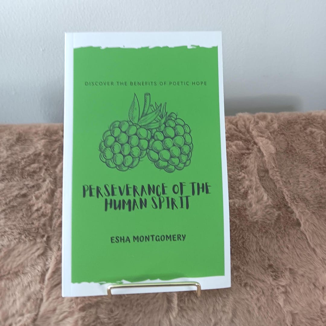 Perseverance of the Human Spirit, Poetry Book - Etsy