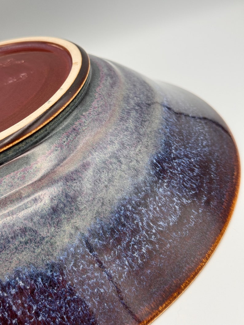 Handmade Ceramic Decorative Fruit Bowl - Etsy