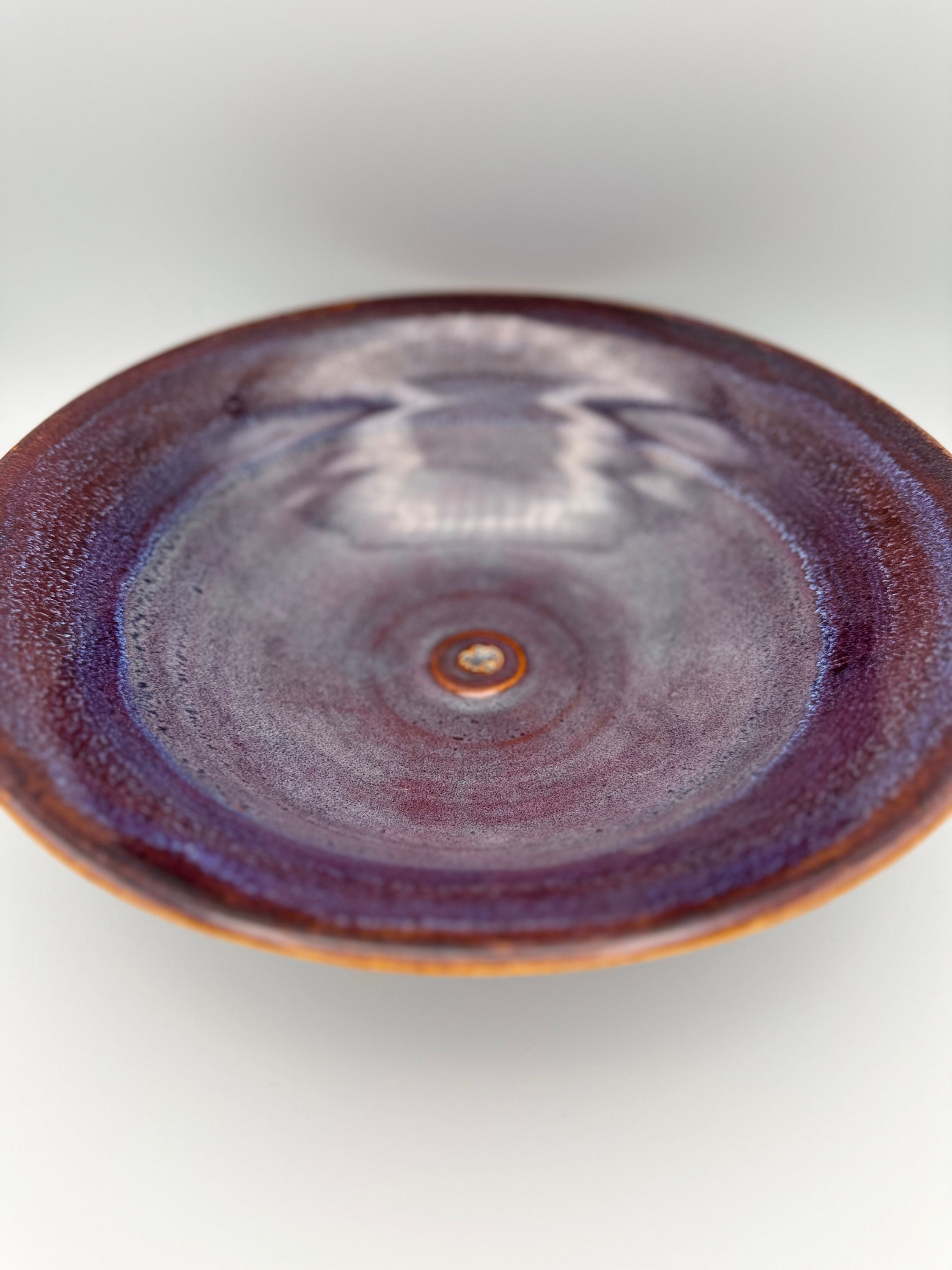 Handmade Ceramic Decorative Fruit Bowl - Etsy