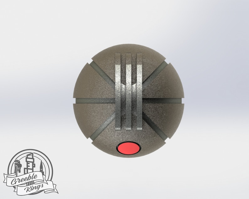 Star Wars Cosplay Droid Popper Grenade Pack Mod STL File - Etsy