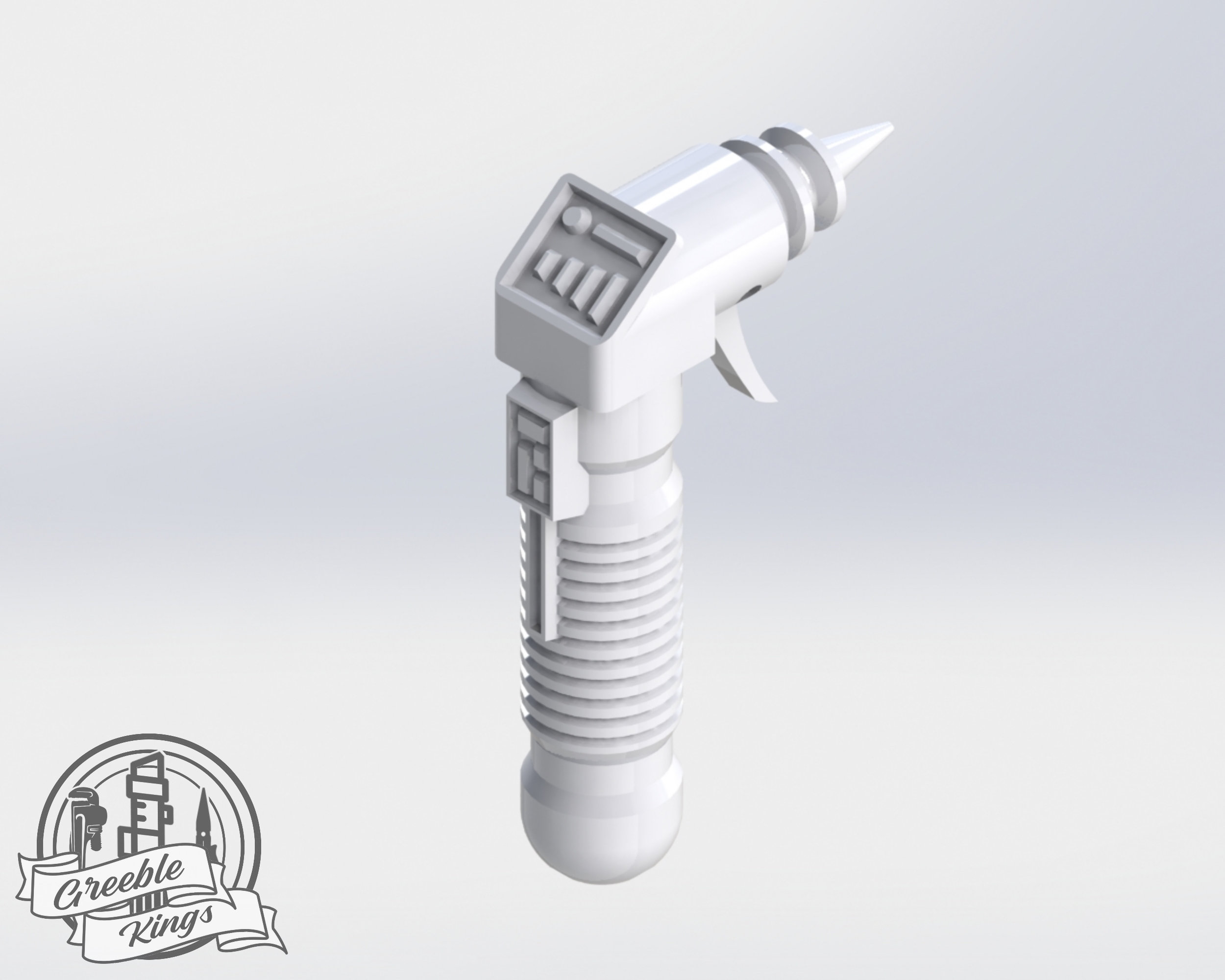 Star Wars Mandalorian Cosplay Torque Wrench & Welder (STL File) - Etsy