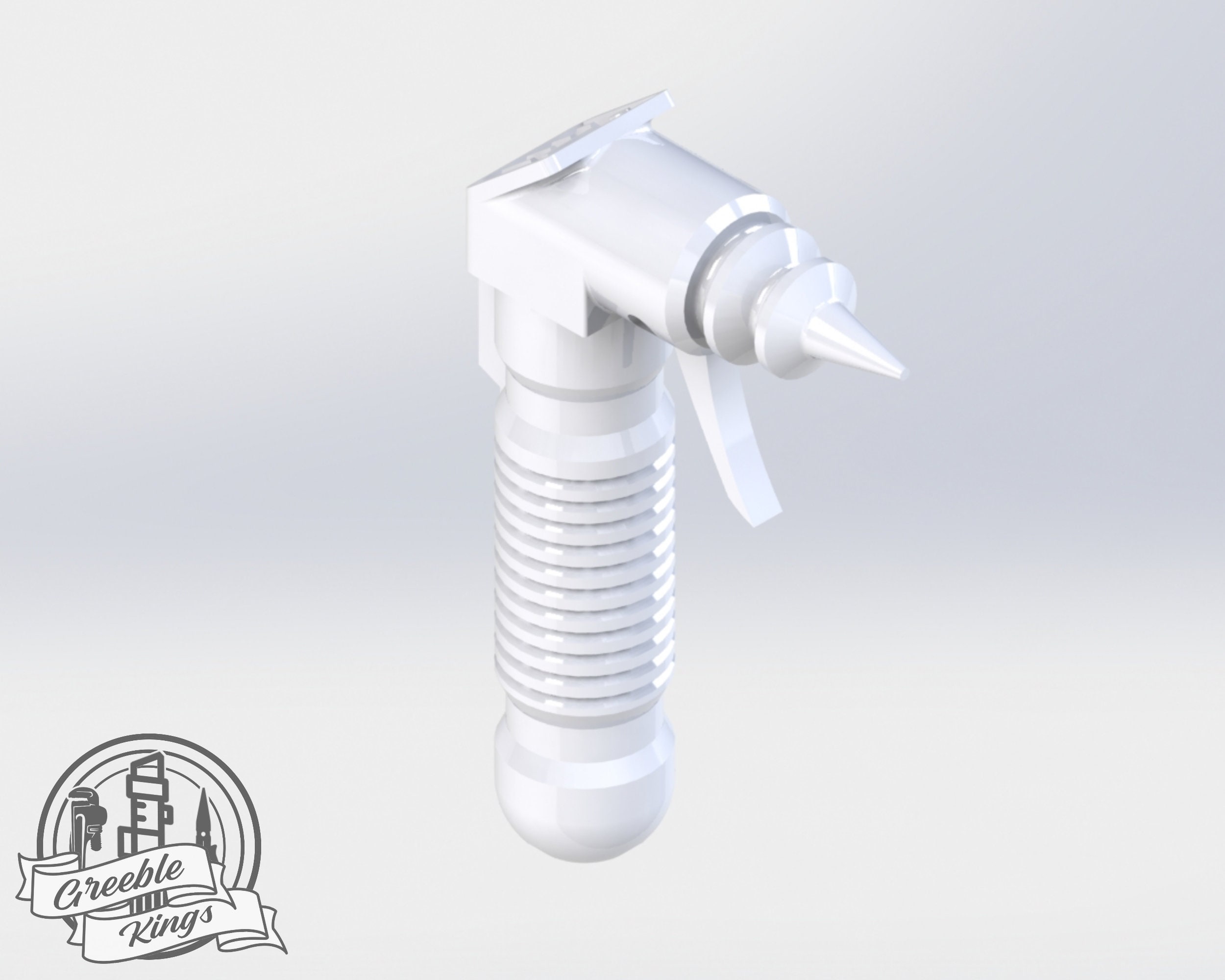 Star Wars Mandalorian Cosplay Torque Wrench & Welder (STL File) - Etsy