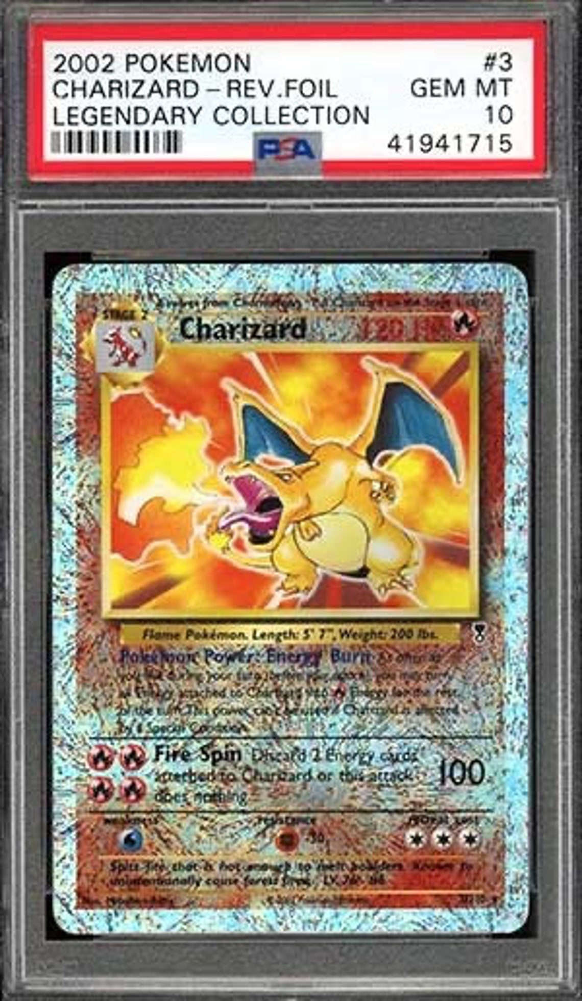 Random PSA 10 Charizard Card Etsy Random PSA 10 Charizard Card Etsy
