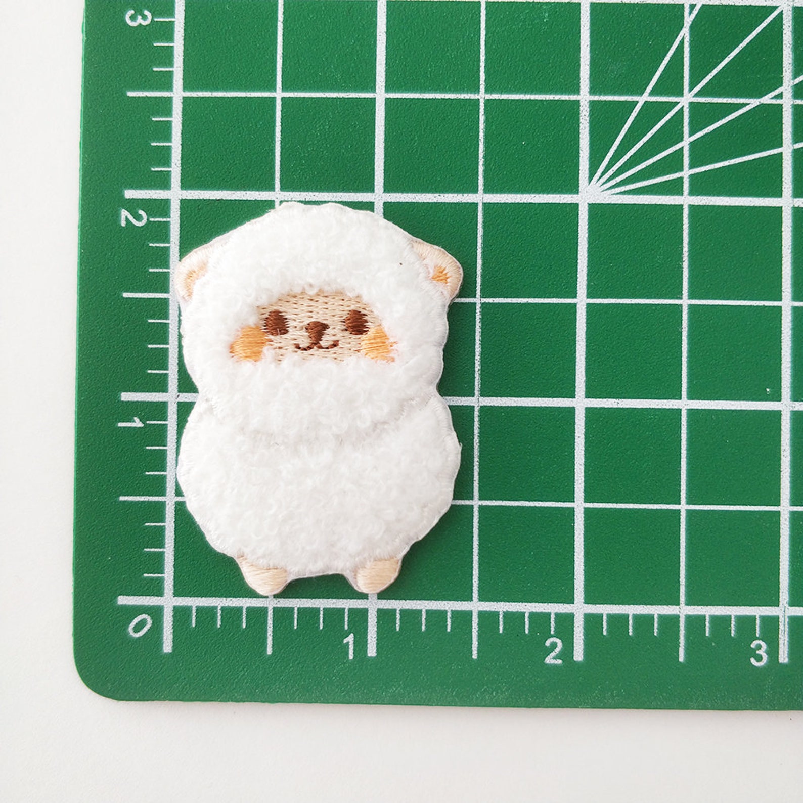 Cute Fluffy Lamb/sheep Iron on Patch, Embroidery Patch, Cute Kawaii ...