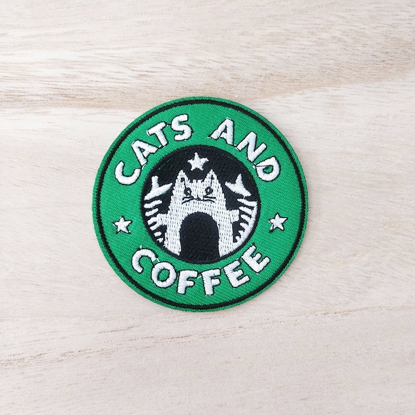 Kawaii Coffee Patch - Etsy