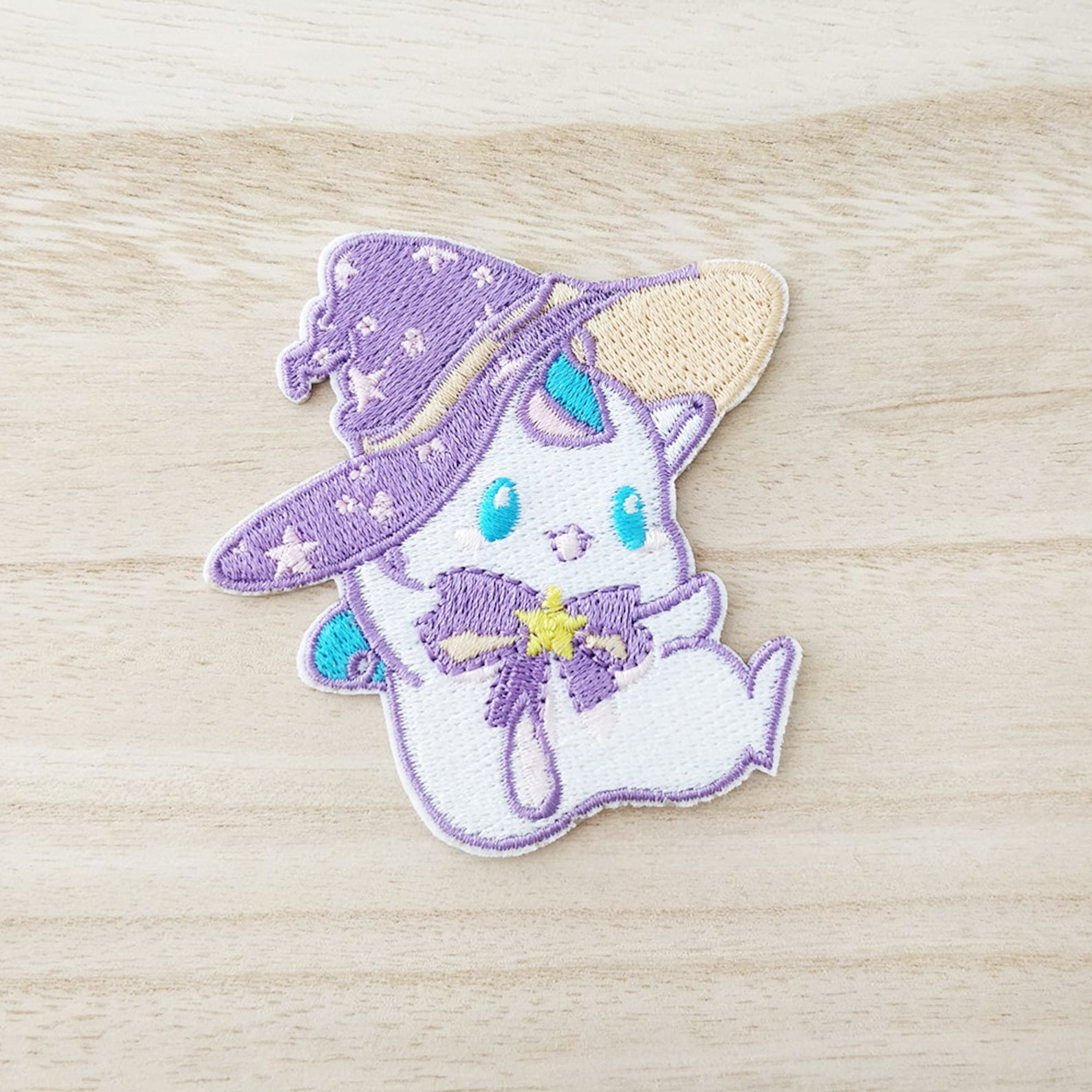 Little Witch Hamster Iron on Patch, Embroidery Patch, Cute Kawaii Patch ...