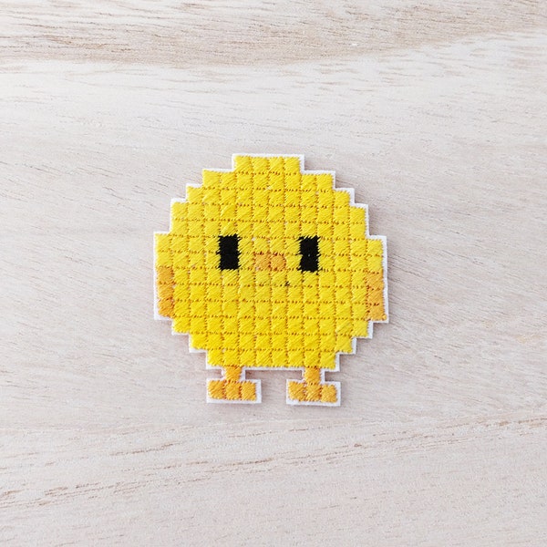 Kawaii Pixel Bird - Etsy