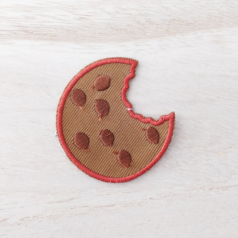 Cookie Monster Iron on Patches - Etsy