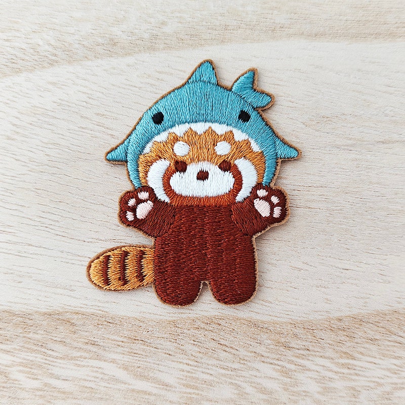 Panda Patch - Etsy