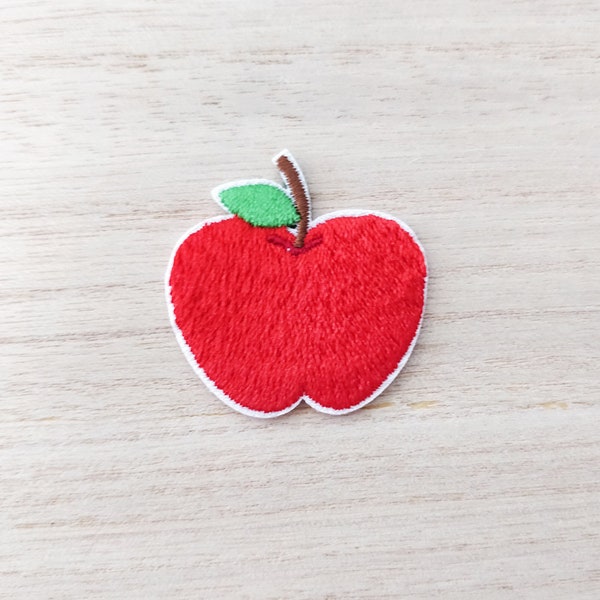 Apples Iron on Patches - Etsy