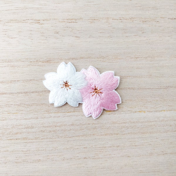 Flower Iron on Patch - Etsy