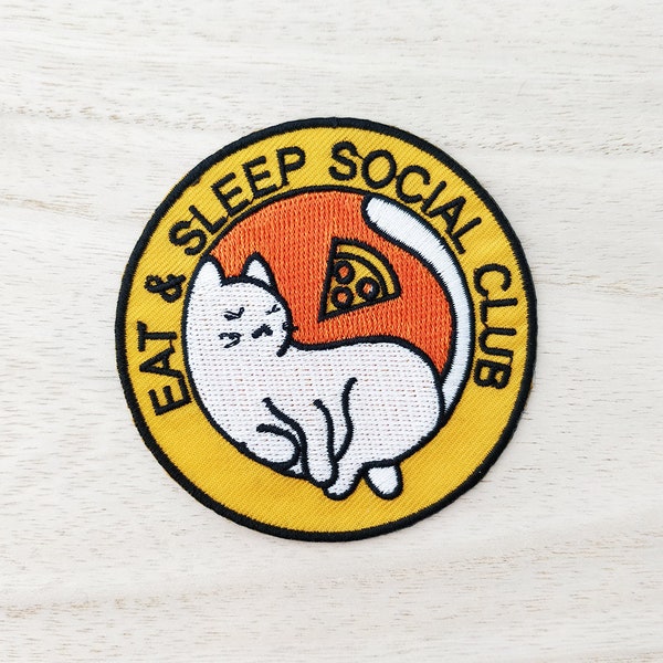 Iron on Eat Sleep - Etsy