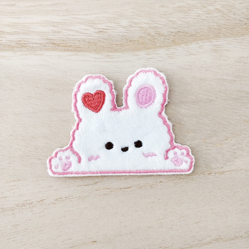 Peek a Boo Iron on Patch - Etsy