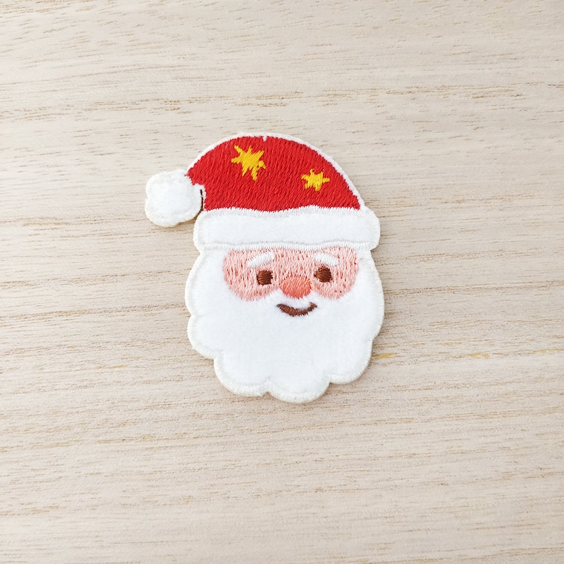Santa Iron On - Etsy