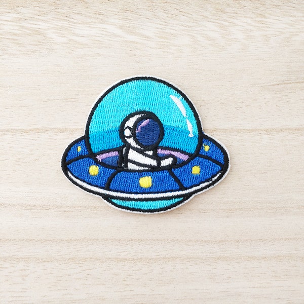 Spaceship Patch - Etsy