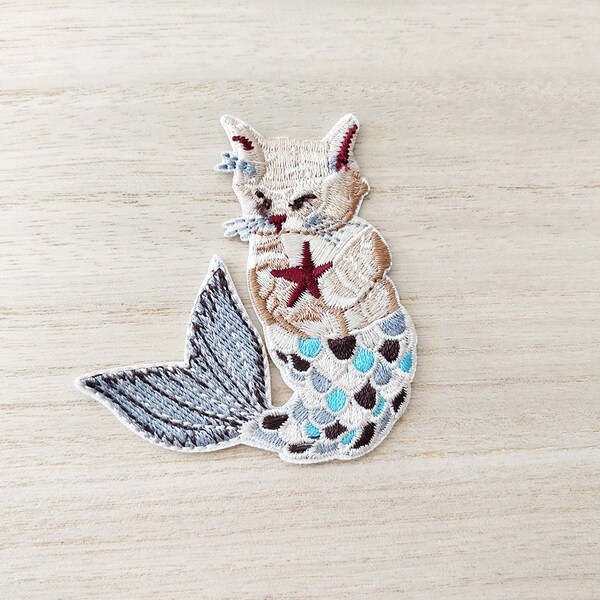 Mermaid Patch - Etsy