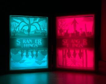 Lithophane 3D Print STL Bundle - Etsy