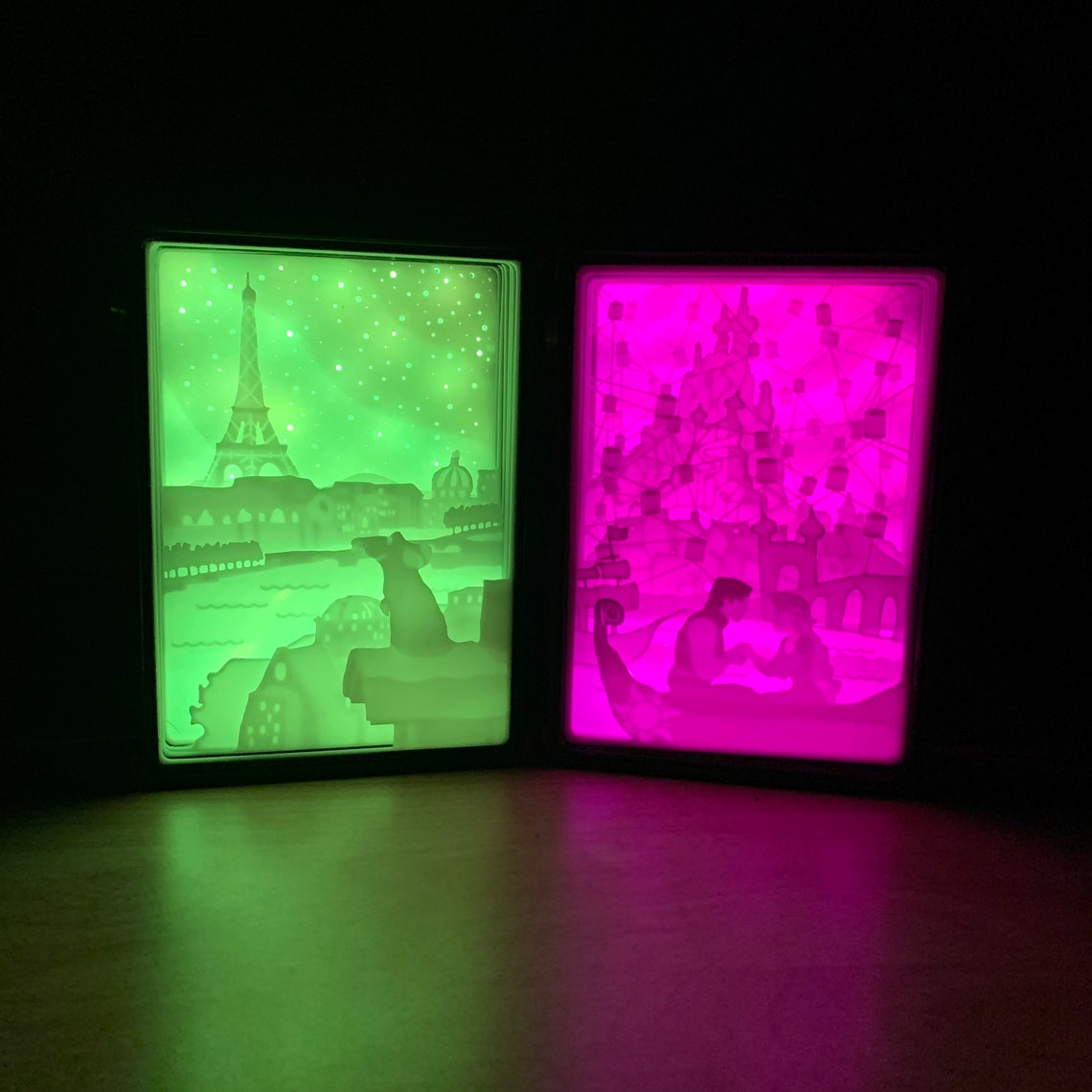 Lithophane 3D Print STL Bundle - Etsy