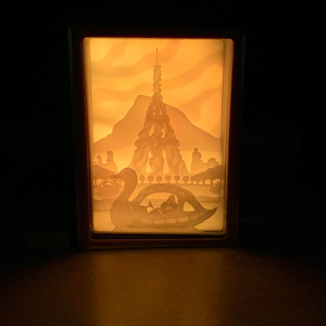 Turtle Duck Lithophane 3D Print STL - Etsy