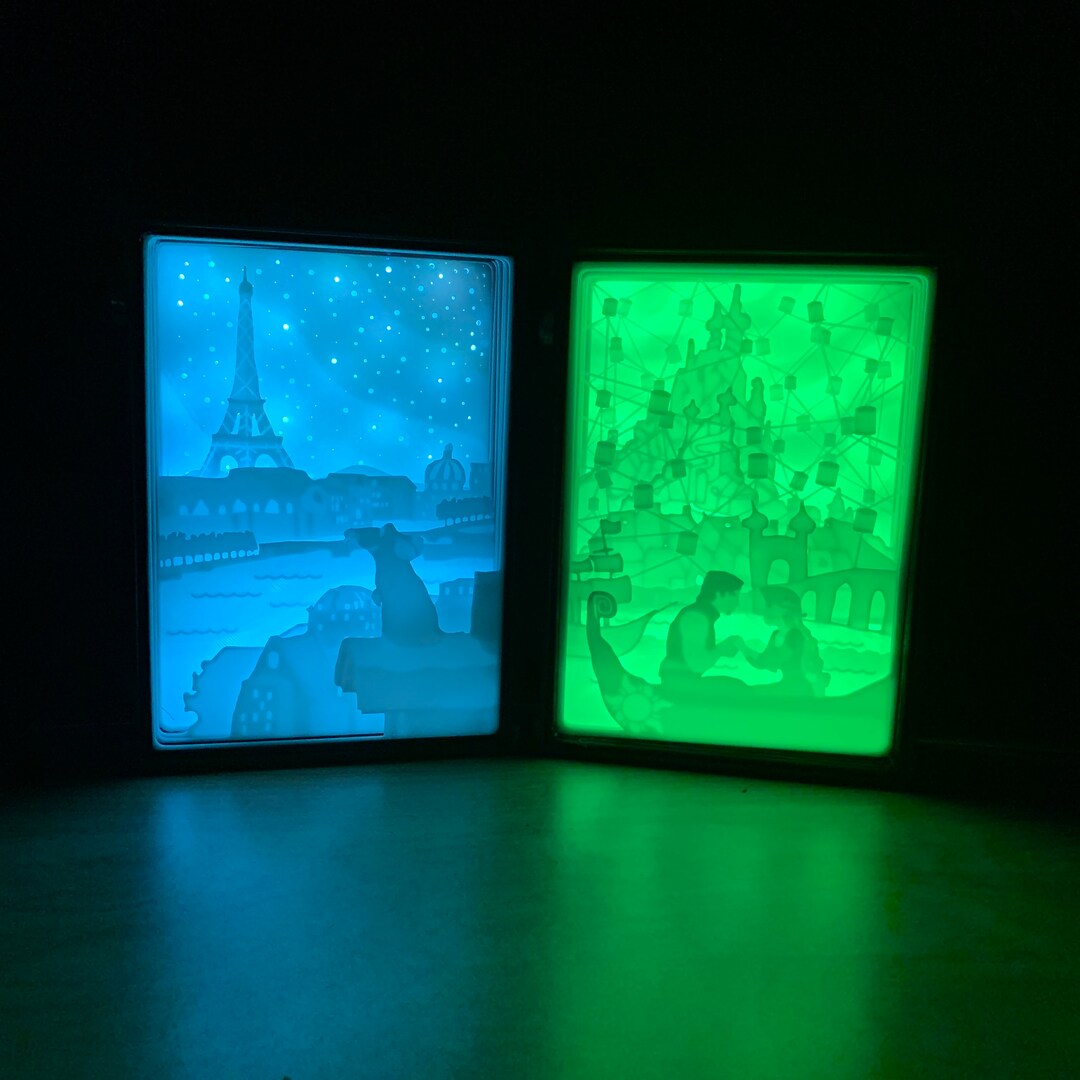 Lithophane 3D Print STL Bundle - Etsy