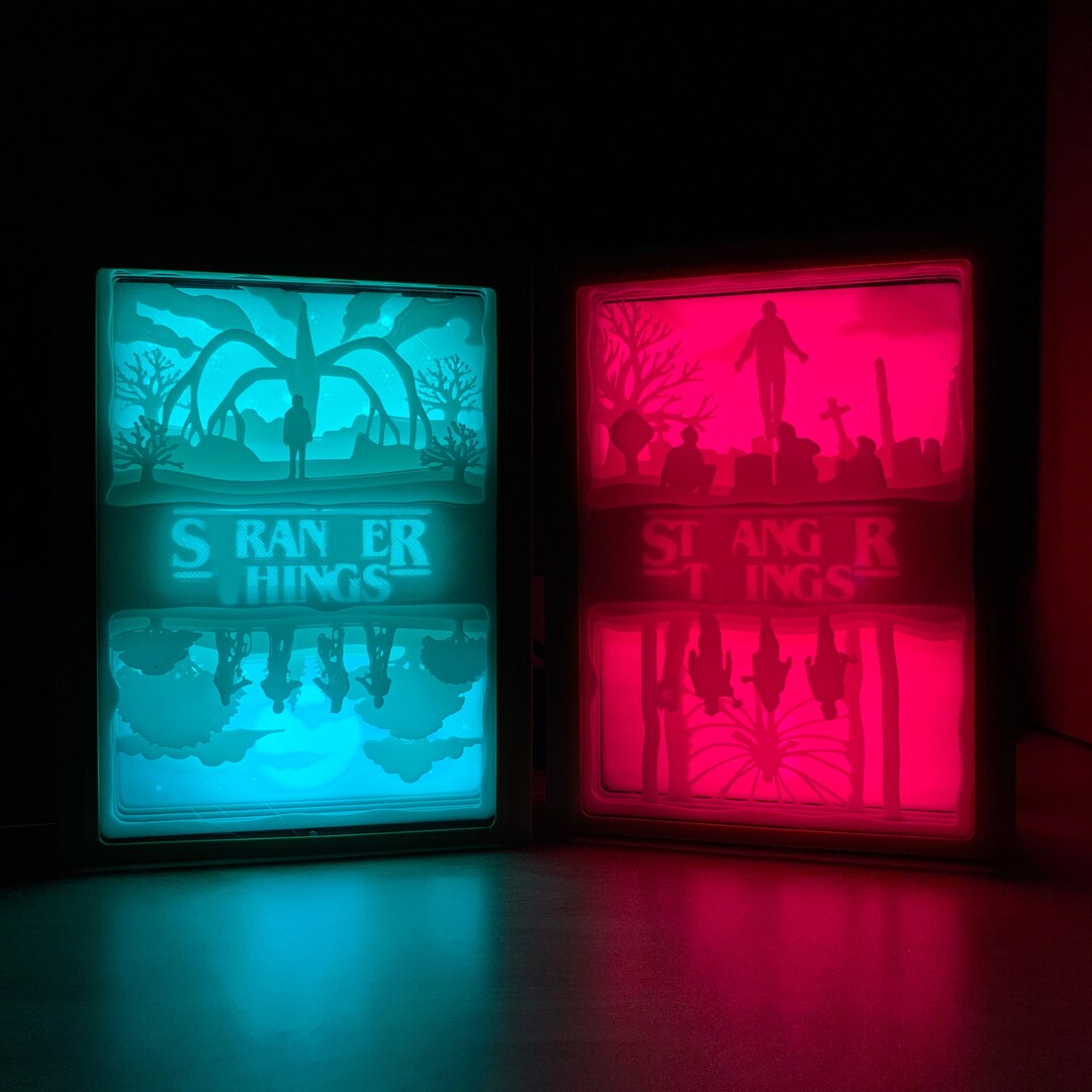 80s Horror Lithophane 3D Print STL Bundle - Etsy UK