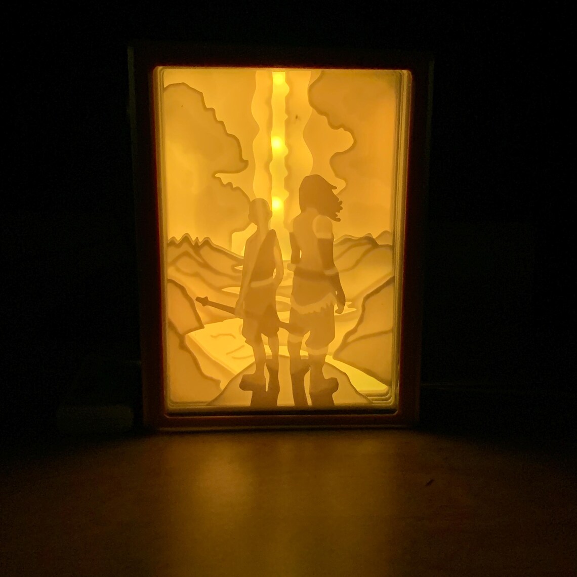 Generations of Balance Lithophane 3D Print STL - Etsy