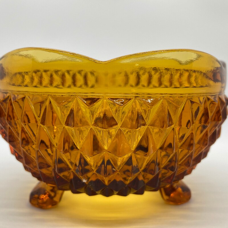 Glass Candy Bowl - Etsy