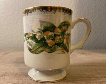 Birth Month Tea Cup - Etsy