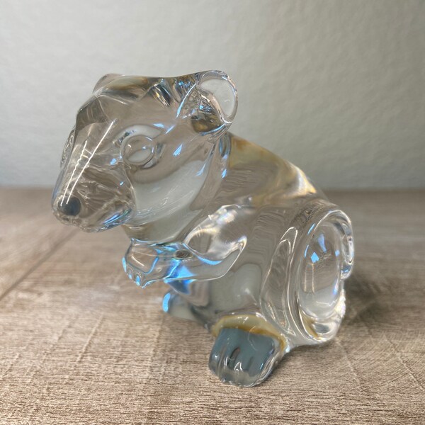 Princess House Pets 24% Lead Crystal - Etsy