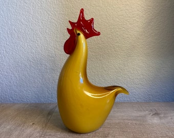 Glass Chicken - Etsy
