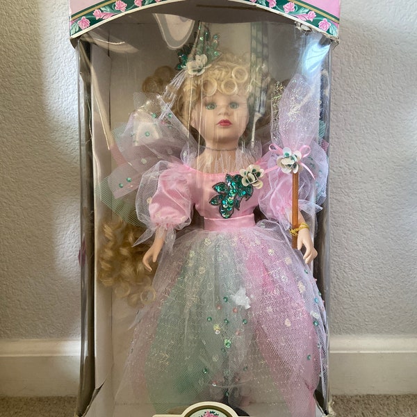 Porcelain Fairy Doll - Etsy