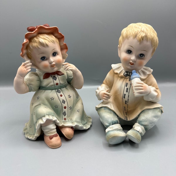Lefton Porcelain Figurines - Etsy