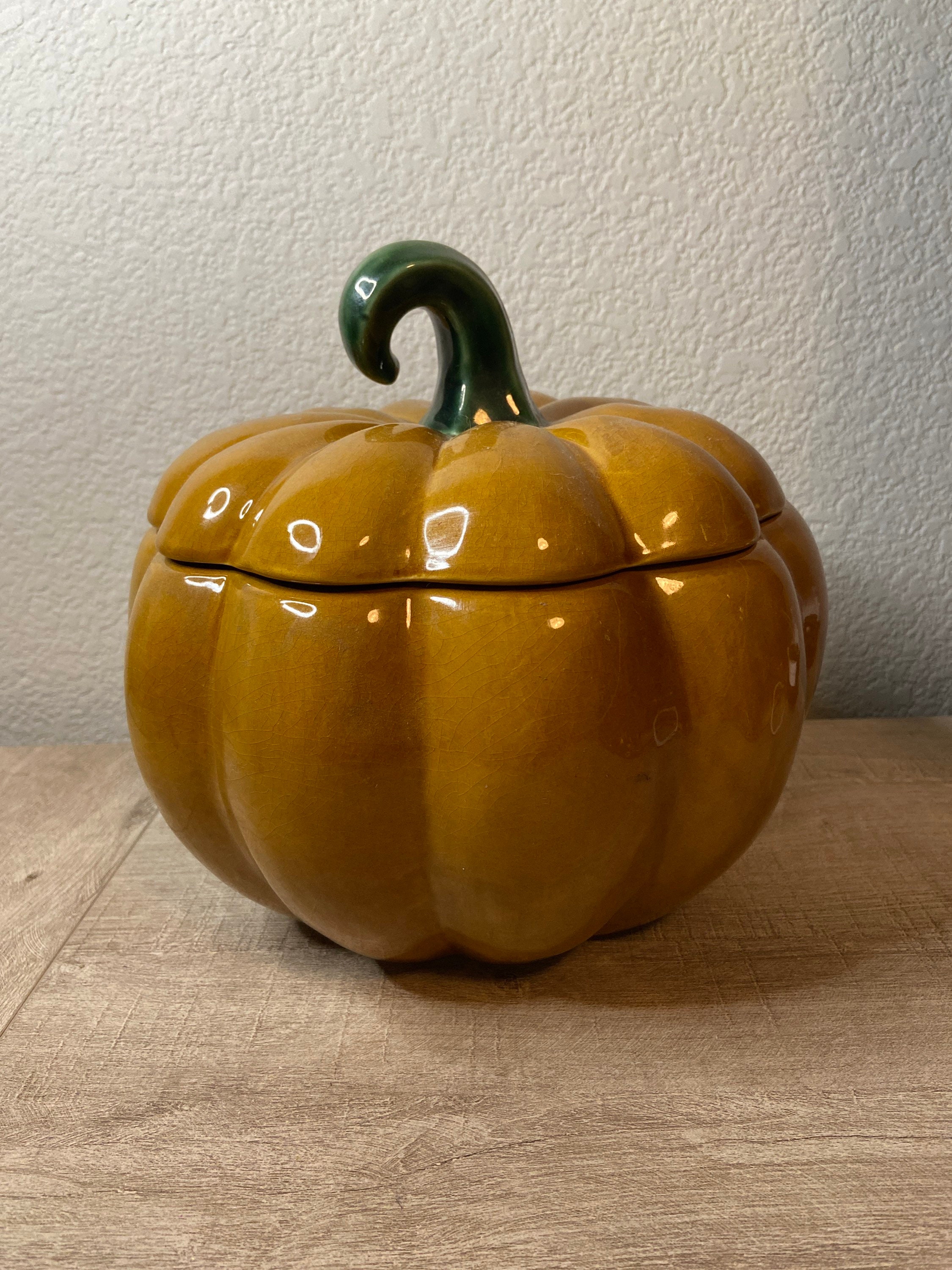 Pumpkin Soup Tureen