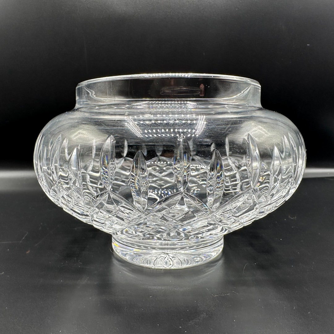 Vintage Stuart Cut Crystal Glass Footed Candy Compote Dish Bowl Vase - Etsy