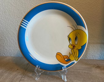 Tweety Bird Plate - Etsy