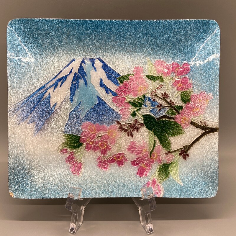 Cherry Enamel Plates - Etsy