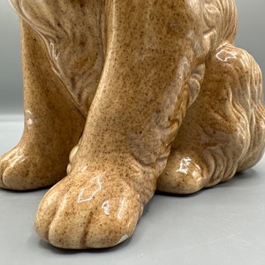 Vintage Brown Cocker Spaniel Dog Planter or Pot - Etsy