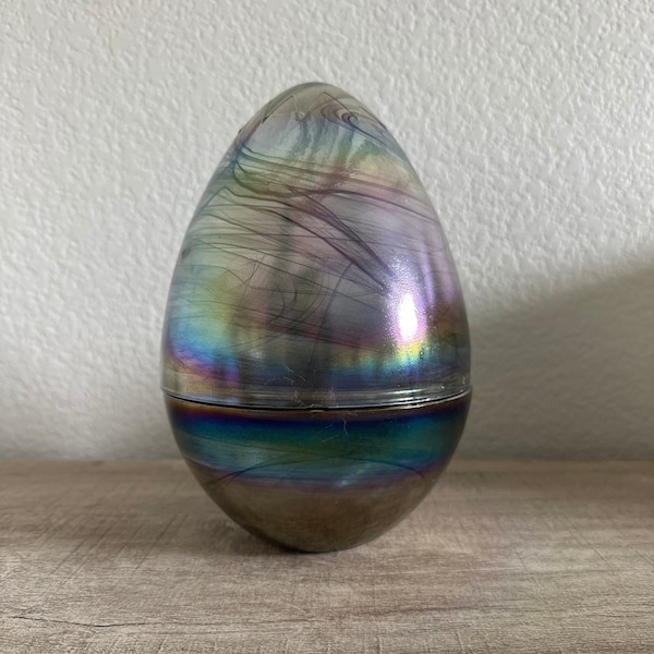 Glass Eggs - Etsy