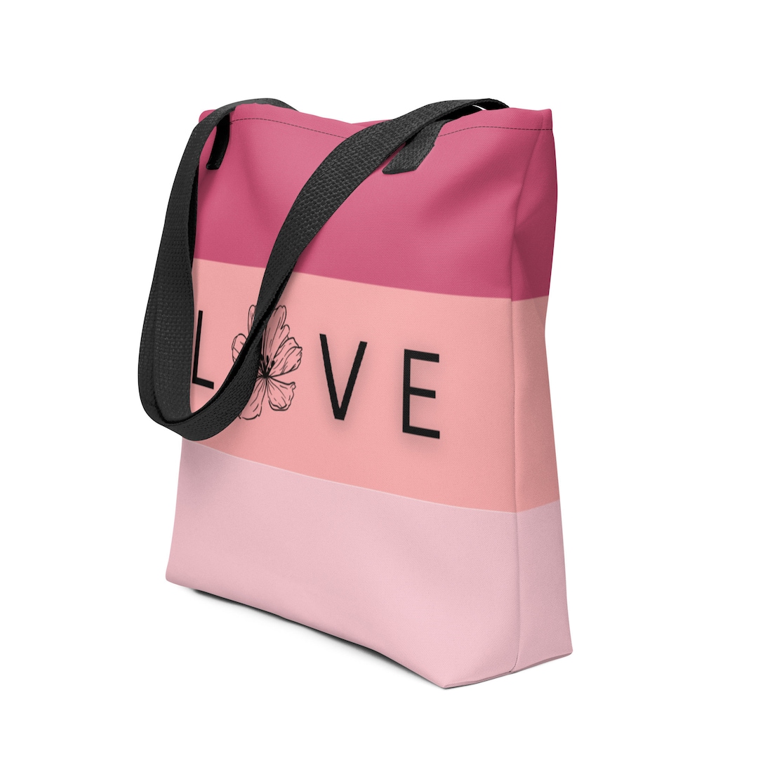 Colourful Tote Bag - Etsy